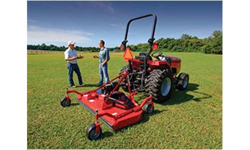 Rear-Mount Finish Mowers - Gulf Coast Precision AG