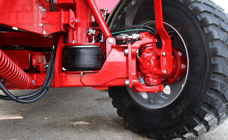 BALE BARON 6240SP SELF PROPELLED MODEL - Gulf Coast Precision AG