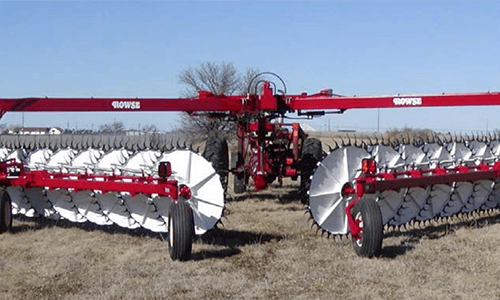 The Ultimate V-Rake - Gulf Coast Precision AG