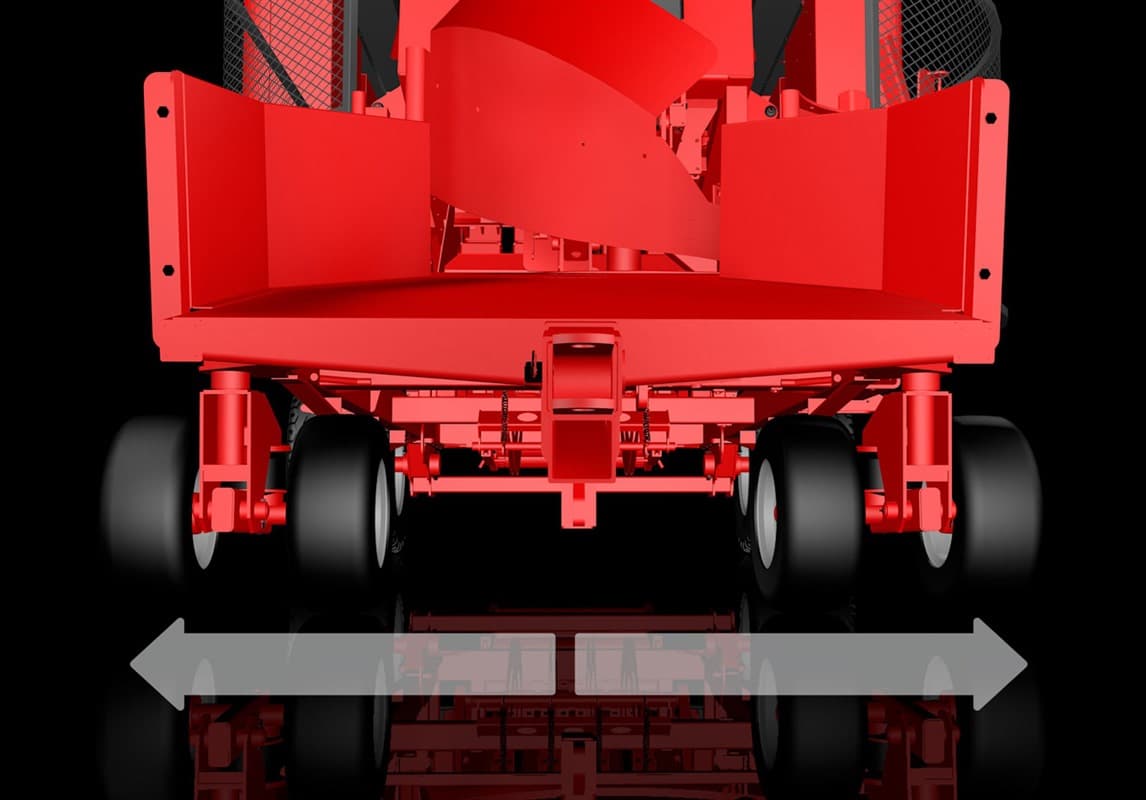 BALE BARON 4250T TRAIL BEHIND MODEL - Gulf Coast Precision AG