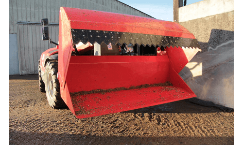 Shear bucket - Gulf Coast Precision AG