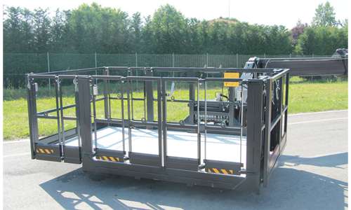 Deep Extendable Platform - Gulf Coast Precision AG