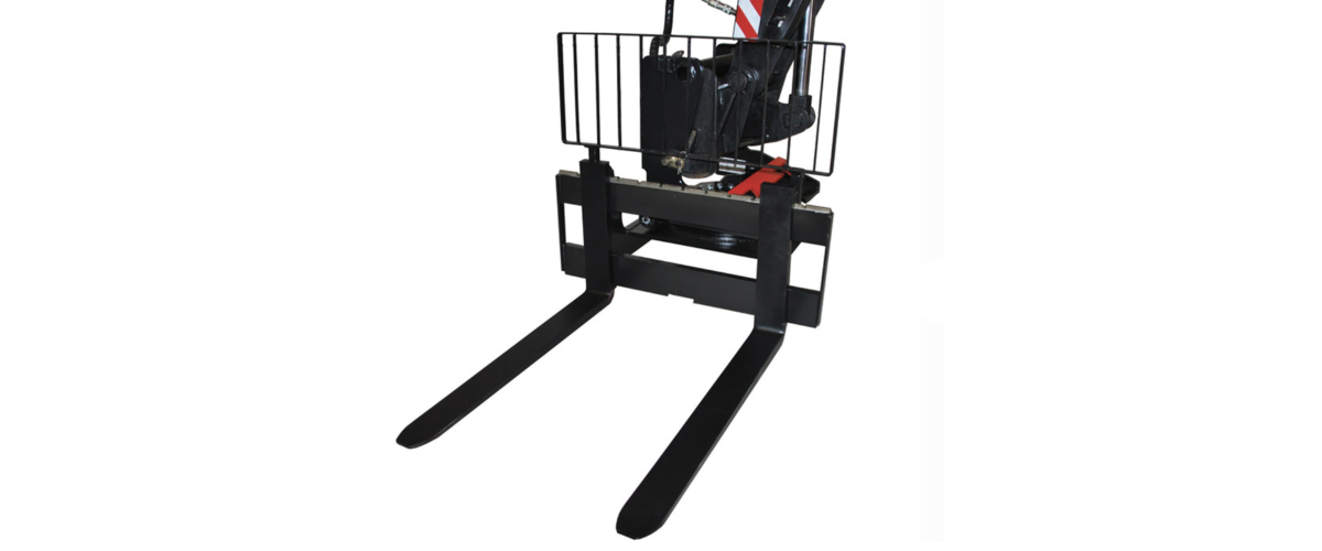 360° Rotating Fork Carriage - Gulf Coast Precision AG